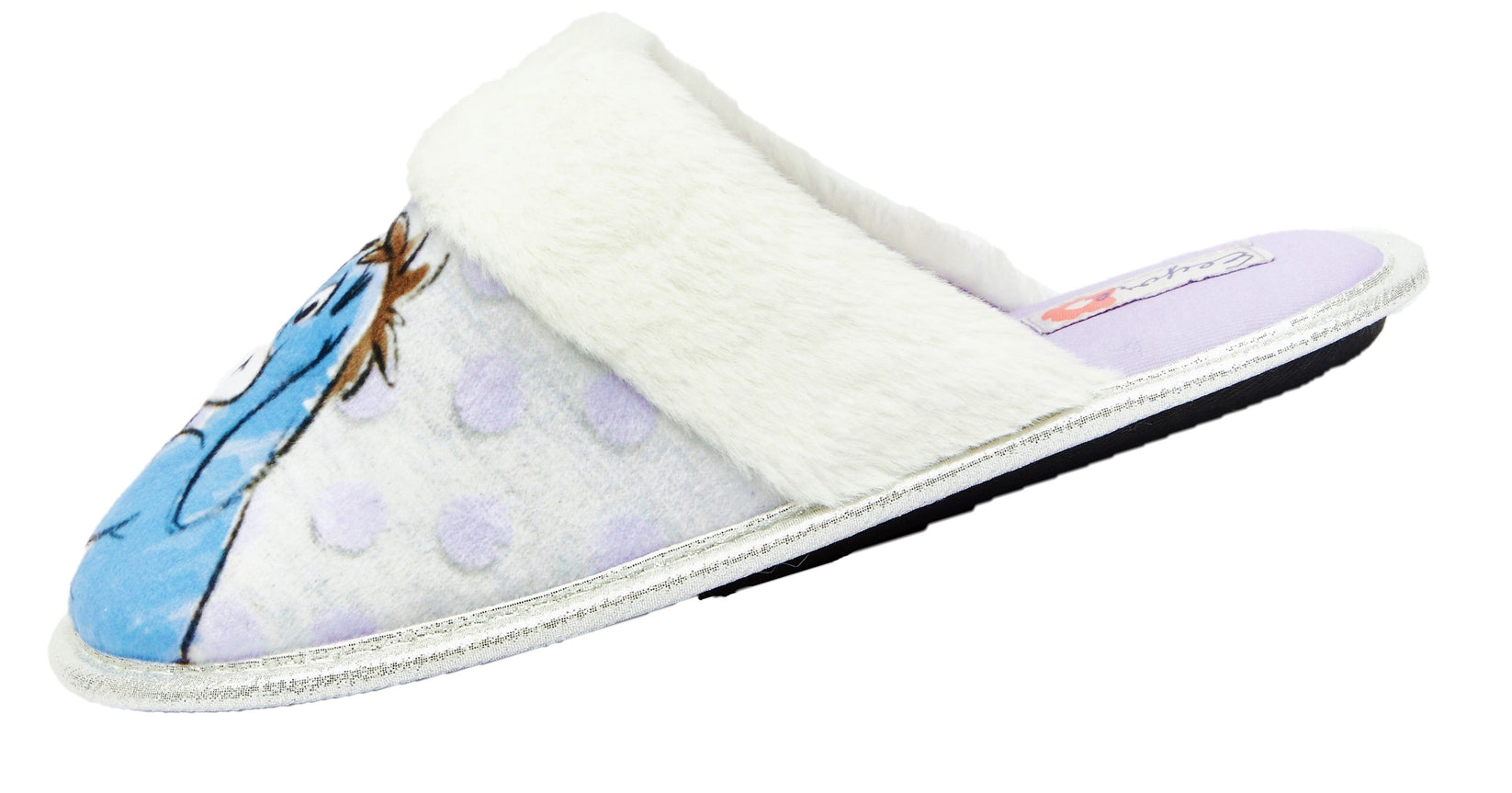 Disney Winnie the Pooh “Pooh & Tigger” Ladies Mule back slippers ...